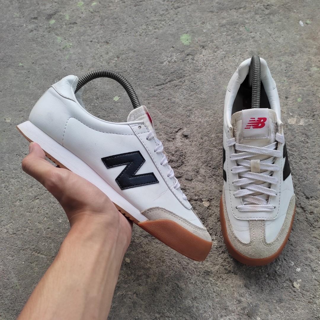 New Balance 360 D White, Women's Fashion, Footwear, Sneakers on Carousell
