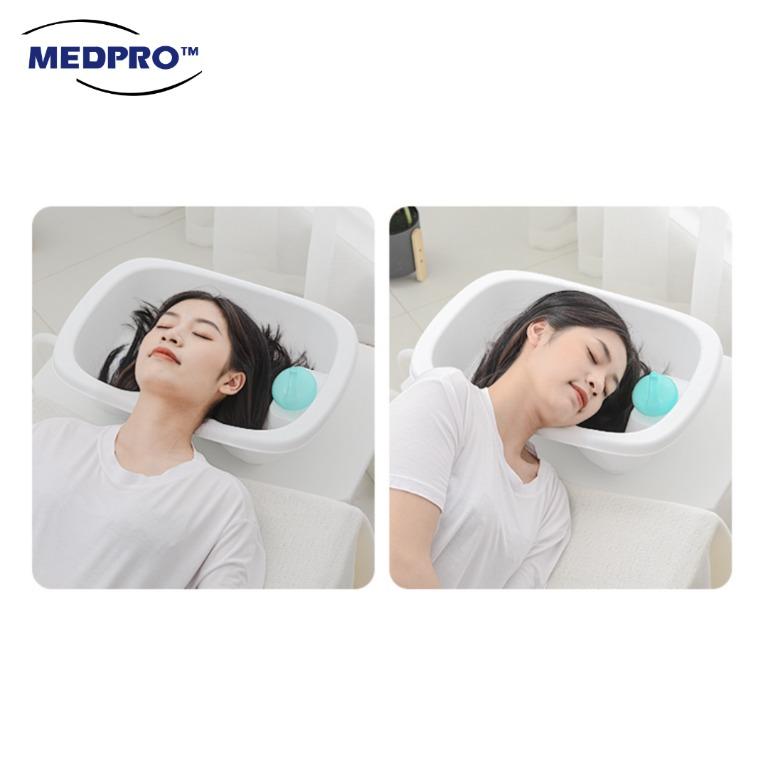NEW! Portable Hair Wash Basin with Head Support & Drain Hose For ...