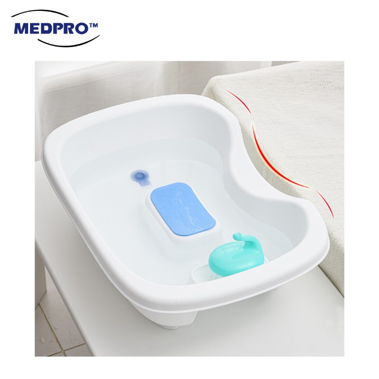 NEW! Portable Hair Wash Basin with Head Support & Drain Hose For ...
