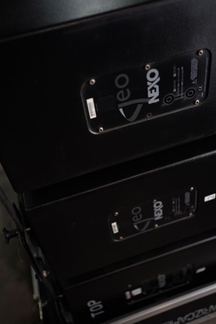 Nexo Geo S line array, Audio, Soundbars, Speakers & Amplifiers on Carousell