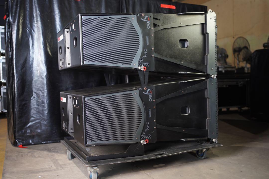Nexo Geo S line array, Audio, Soundbars, Speakers & Amplifiers on Carousell