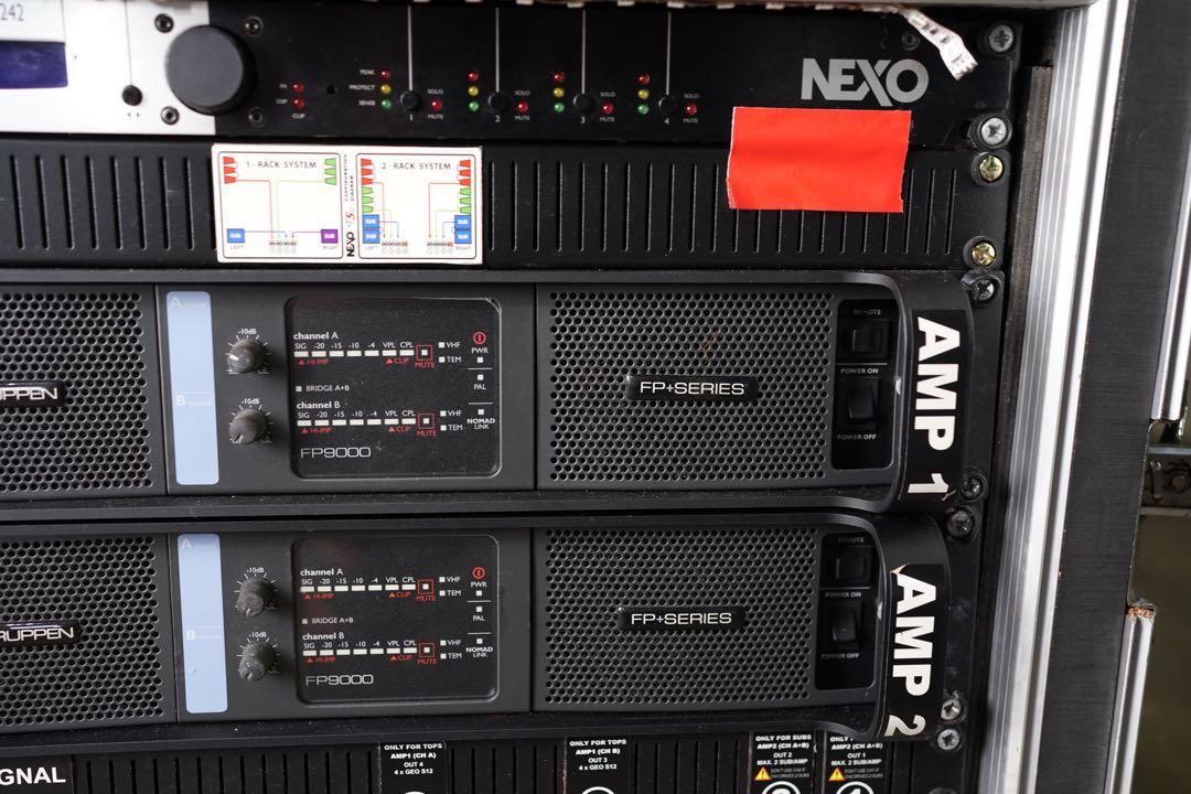 Nexo Geo S line array, Audio, Soundbars, Speakers & Amplifiers on Carousell