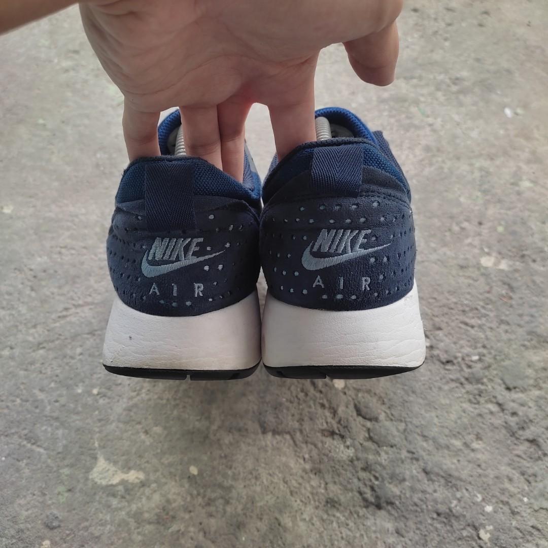 Nike Air Max Tavas Dark Blue, Men's Fashion, Footwear, Sneakers on ...