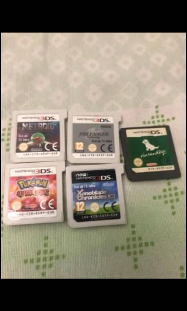 nintendo 3ds cart games bundle, Video Gaming, Video Games, Nintendo on ...