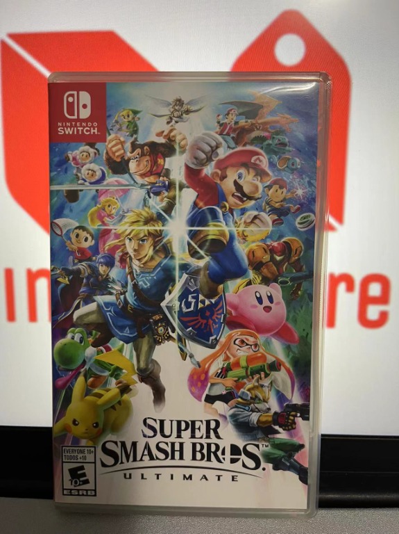 Nintendo Switch Super Smash Bros Ultimate Games, Video Gaming, Video ...