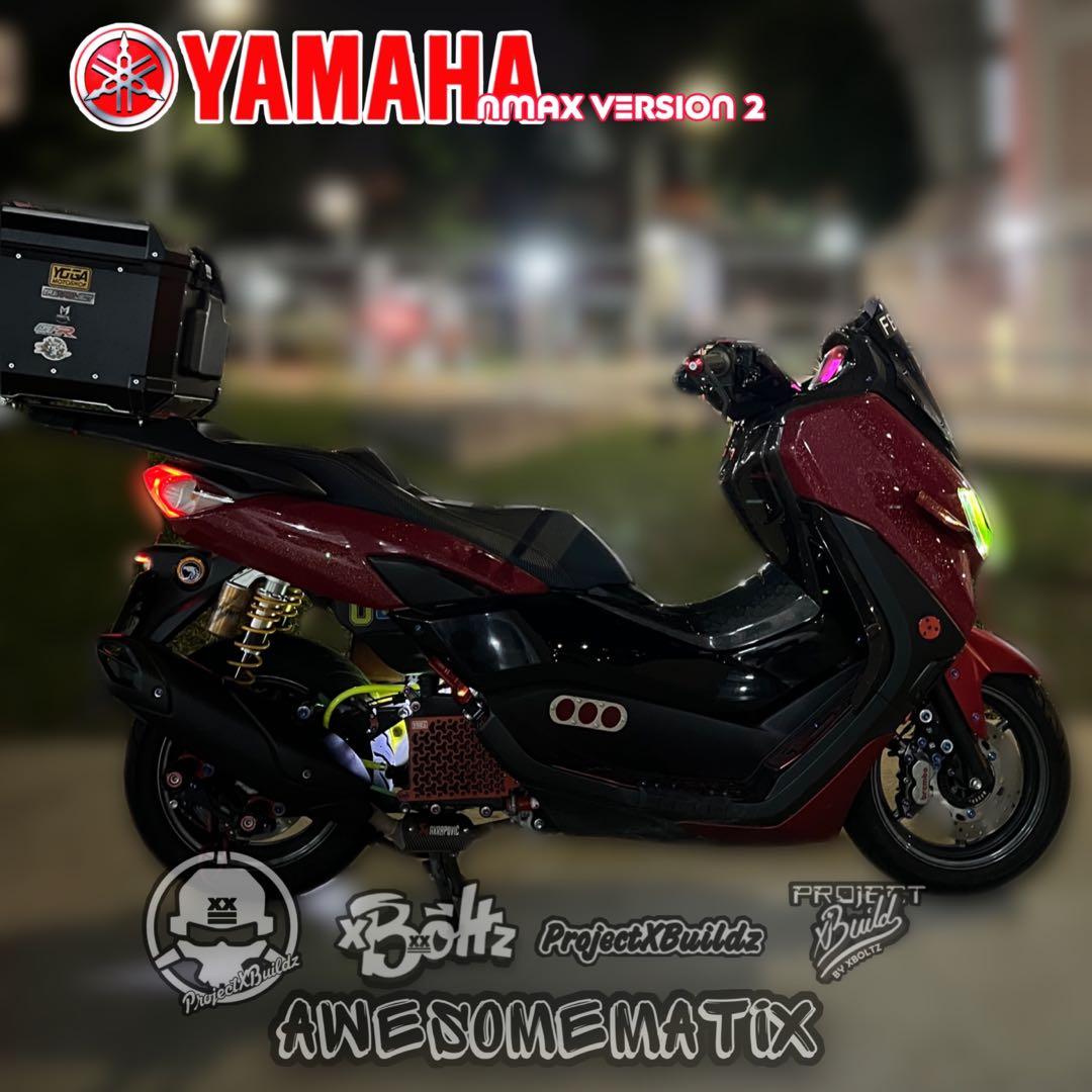Nmax - Nmax V2 - , Motorcycles, Motorcycle Accessories on Carousell