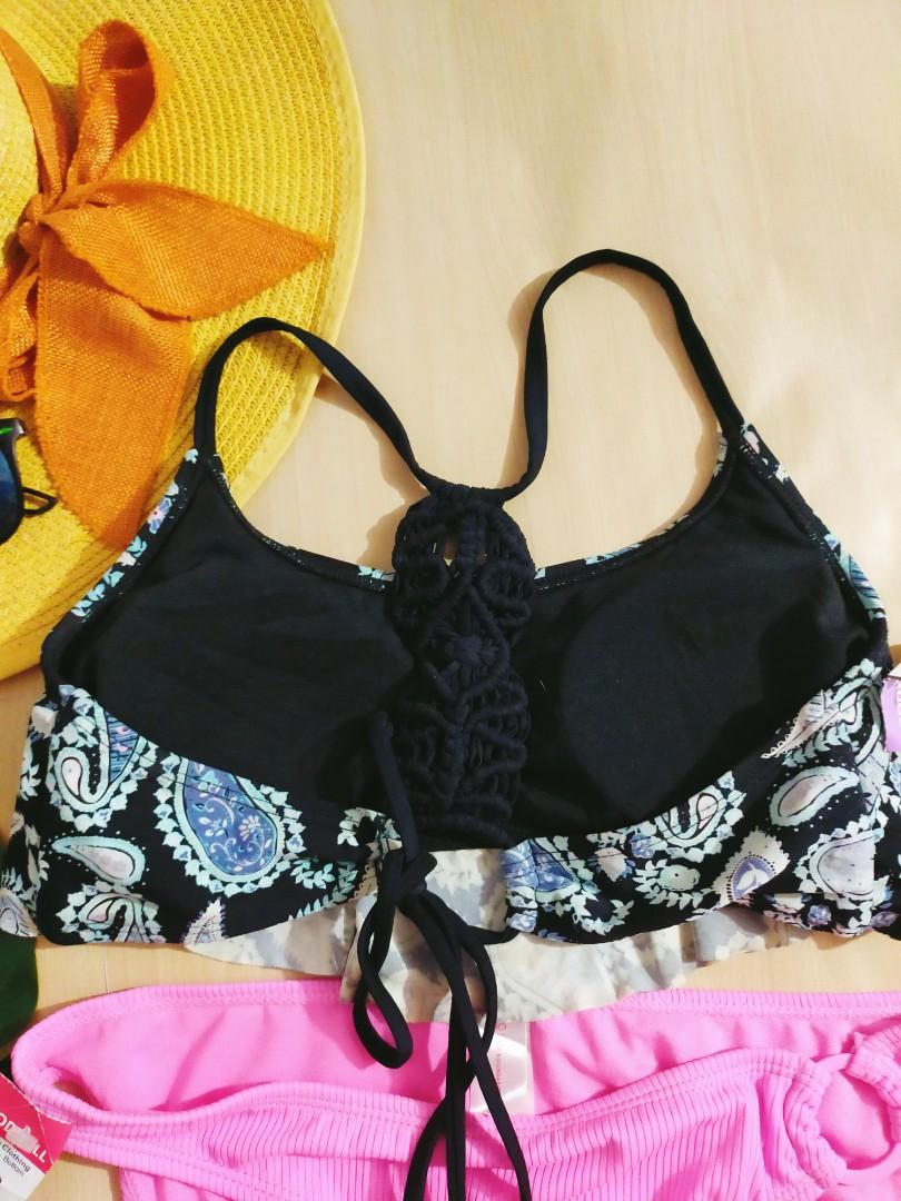 NO BOUNDARIES TWO PIECE SWIMSUIT / BIKINI, Women's Fashion, Swimwear ...