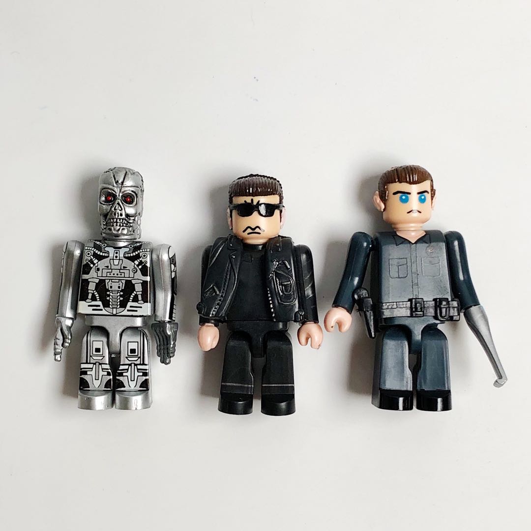 Nobletoy Terminator T2 Cube Figures set of 3 on Carousell
