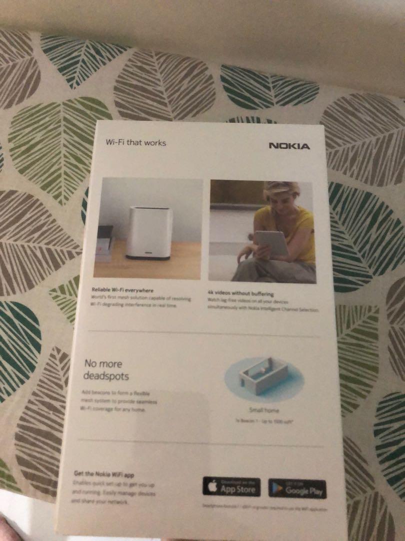 Nokia router, Computers & Tech, Parts & Accessories, Networking on ...