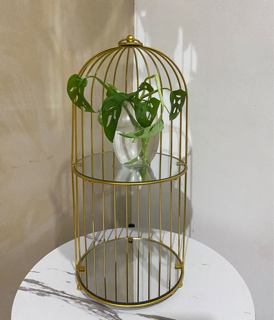 Nordic Bird cage rack, Furniture & Home Living, Home Improvement ...