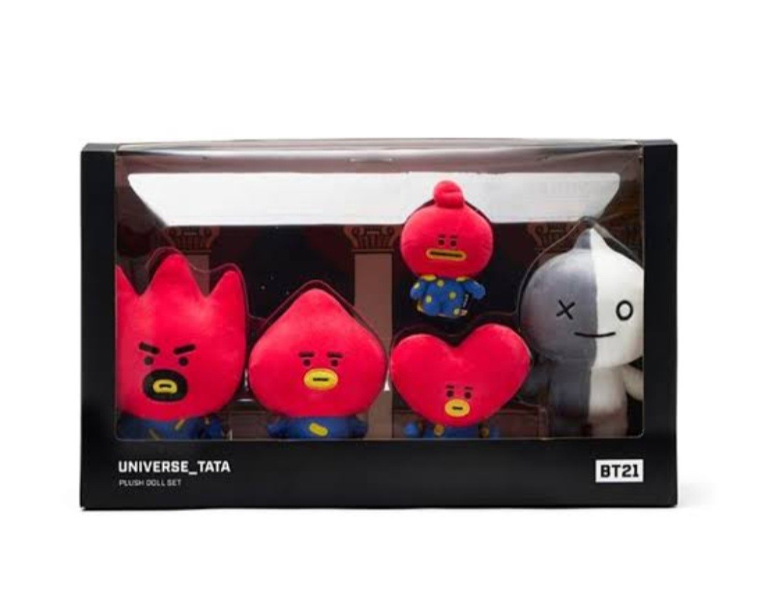 Official Universe Tata Plush Doll set, Hobbies & Toys, Memorabilia ...