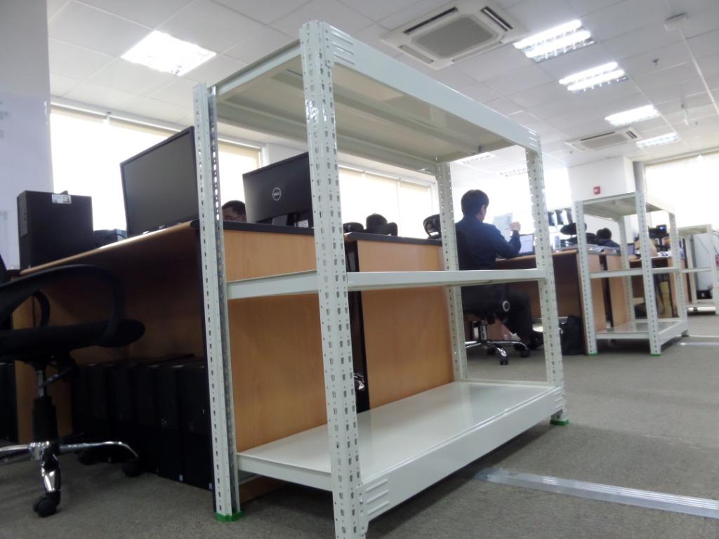 Omega Type Steel Rack Light Weight, Furniture & Home Living, Furniture ...