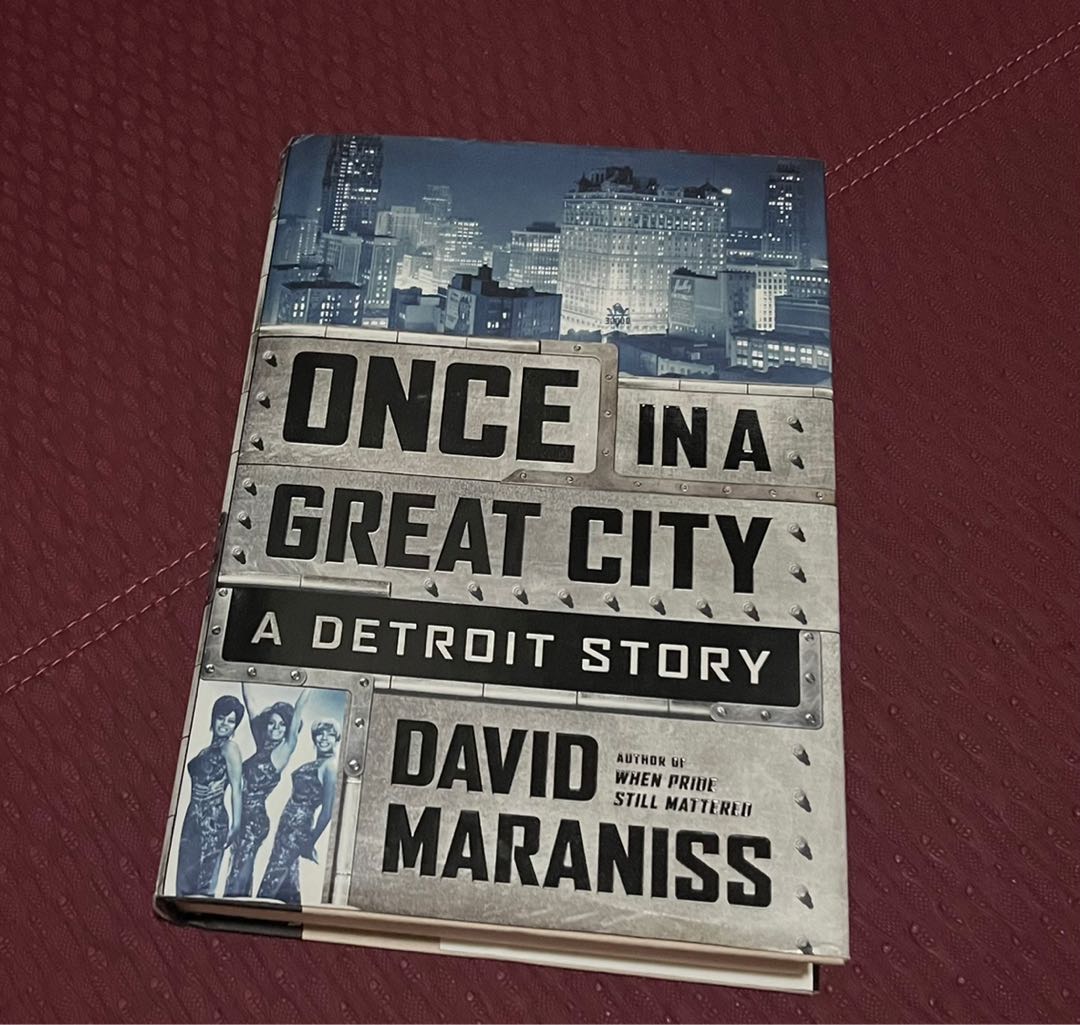 Once in a Great City: A Detroit Story - Davis Maraniss, Hobbies & Toys ...