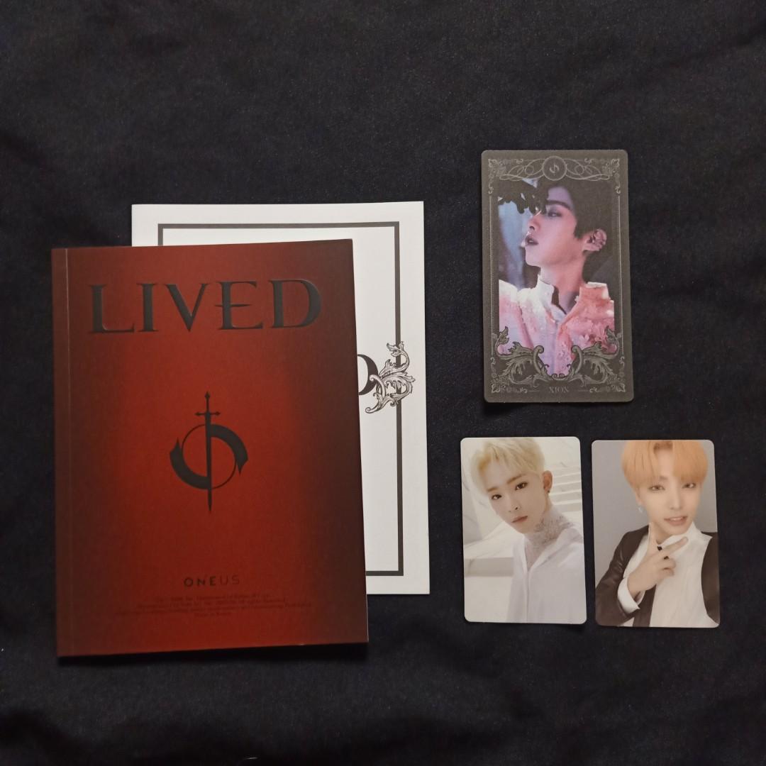 ONEUS LIVED ALBUM UNSEALED COMPLETE INCLUSIONS, Hobbies & Toys ...