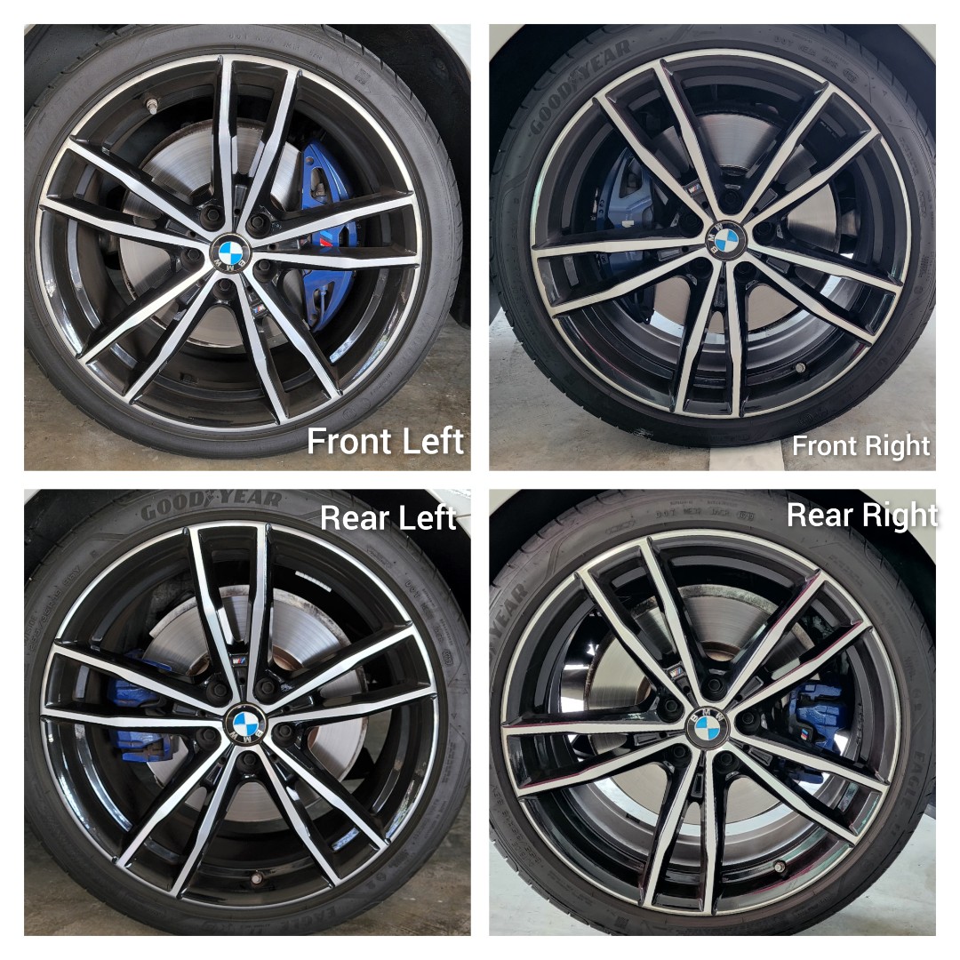 BMW G20 G22 318i 320i 330i 420i 430i 19 inch wheels rims, Car ...