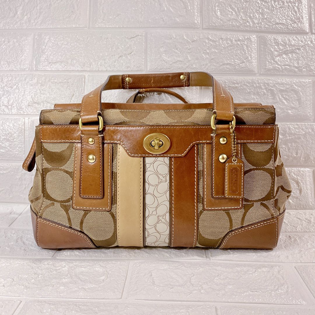 Original Coach Bag, Luxury, Bags & Wallets on Carousell