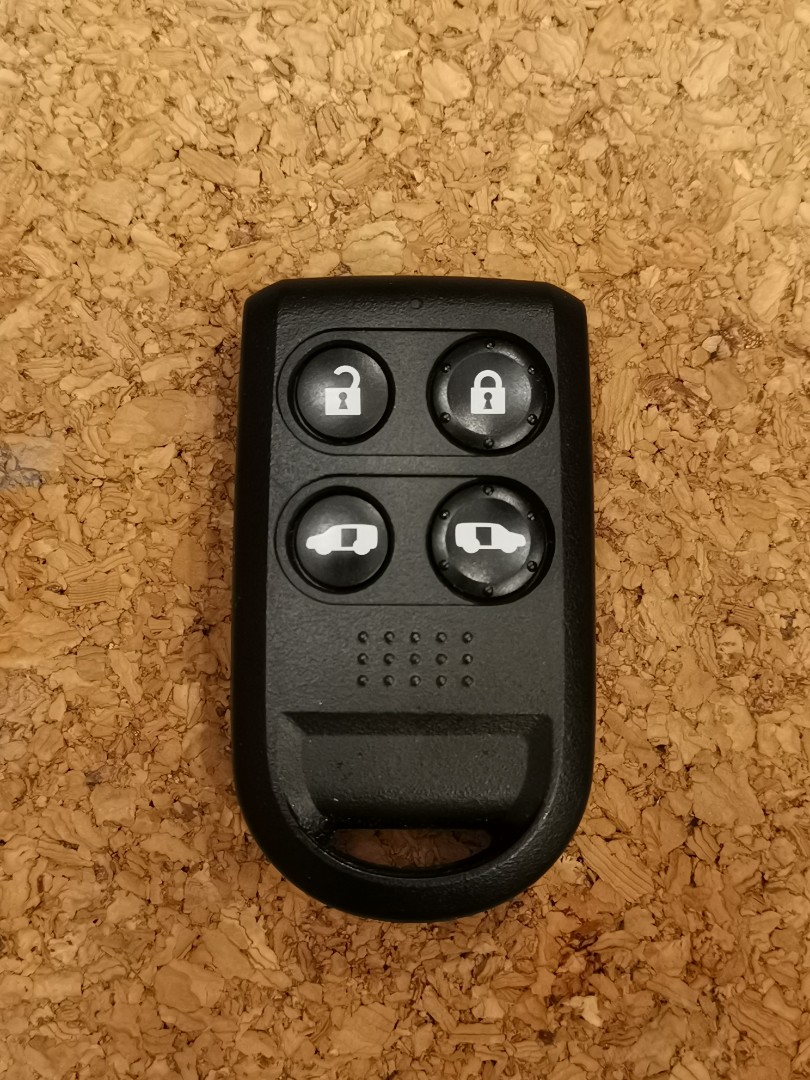 Original Honda Remote Car Key w Sliding Doors, Car Accessories ...