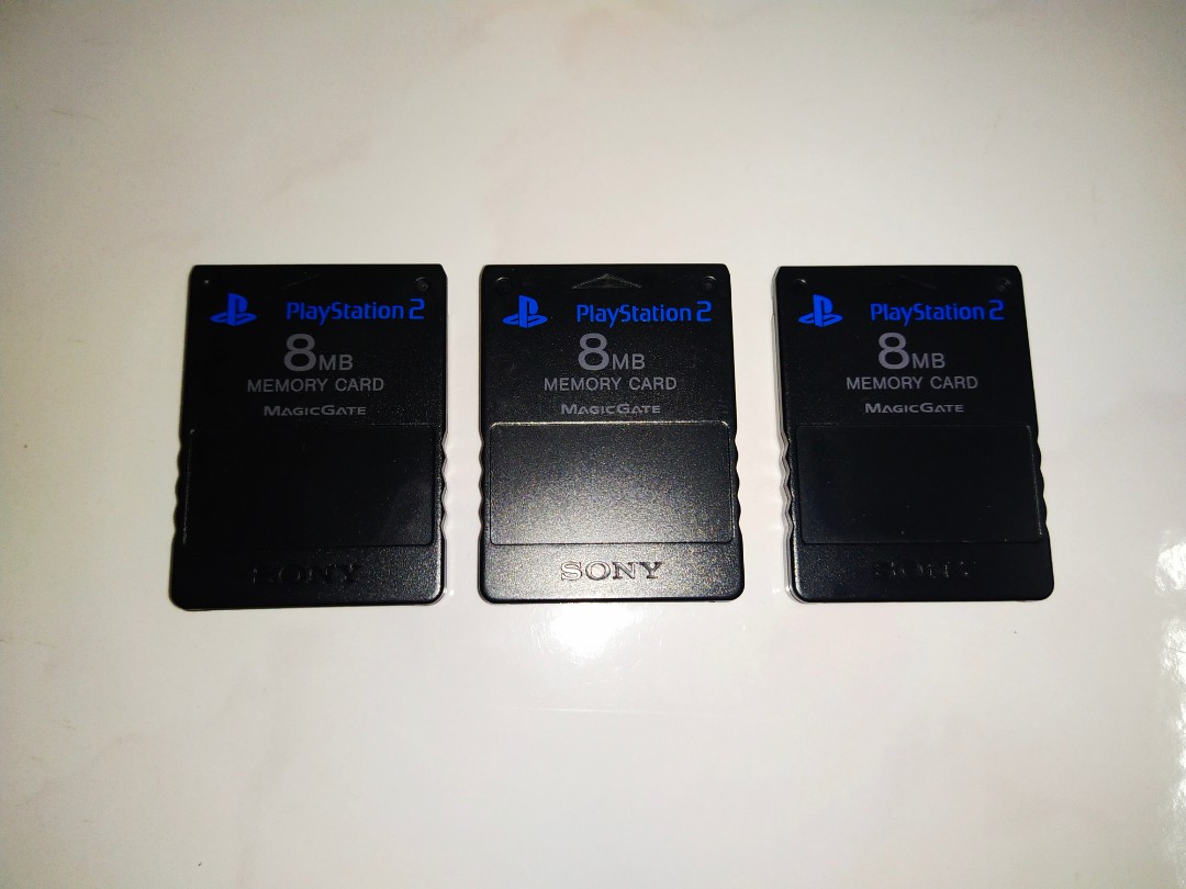 Original PS2 Memory Card on Carousell