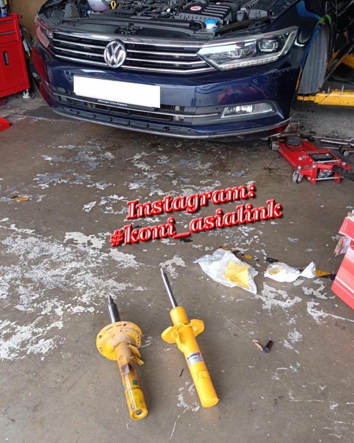 Owner of VW Passat B8 1.8 upgraded Koni Sport Absorber (External ...