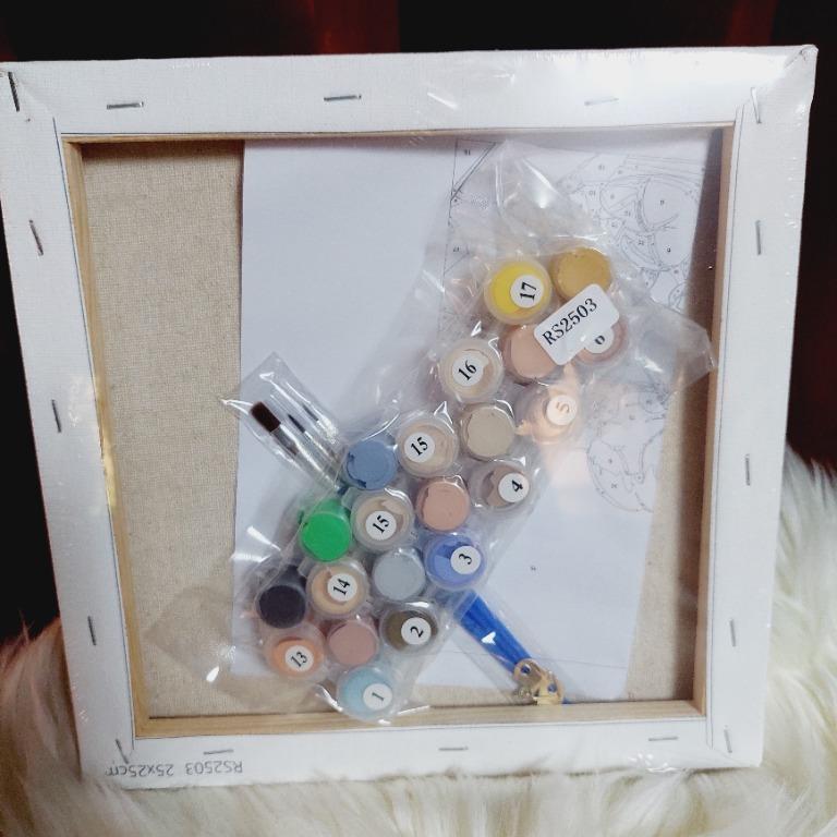 Paint By Numbers BTS Life Goes On, Hobbies & Toys, Stationary & Craft ...