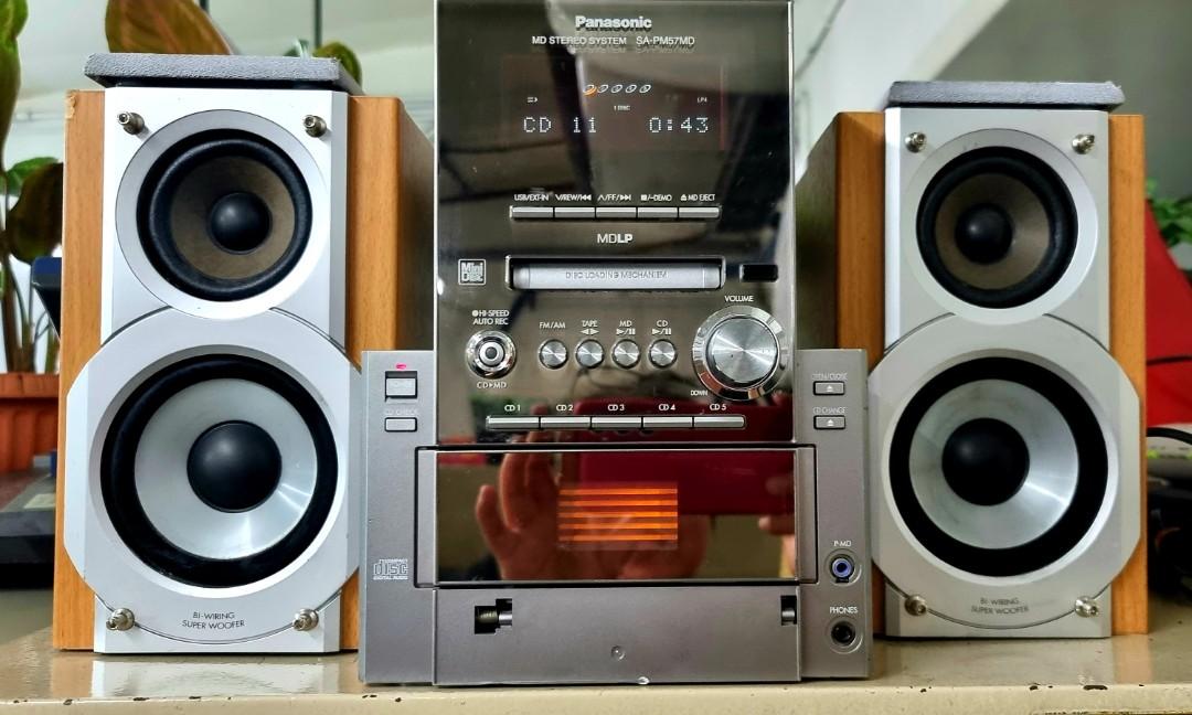 Panasonic Mini Components, Audio, Soundbars, Speakers & Amplifiers on ...