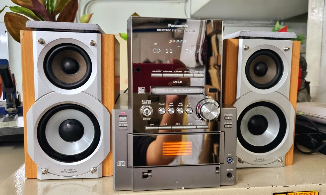 Panasonic Mini Components, Audio, Soundbars, Speakers & Amplifiers on ...