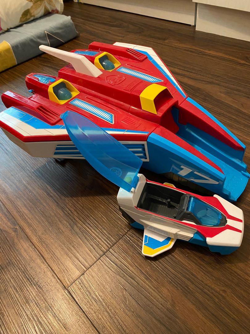 Paw patrol mighty pups jet, Babies & Kids, Infant Playtime on Carousell