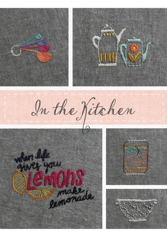 Pen to Thread: 750+ Hand-Drawn Embroidery Designs to Inspire Your ...
