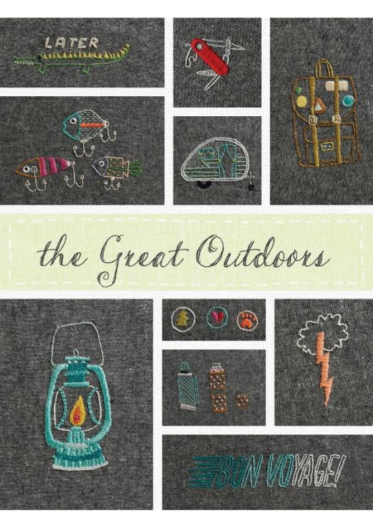 Pen to Thread: 750+ Hand-Drawn Embroidery Designs to Inspire Your ...