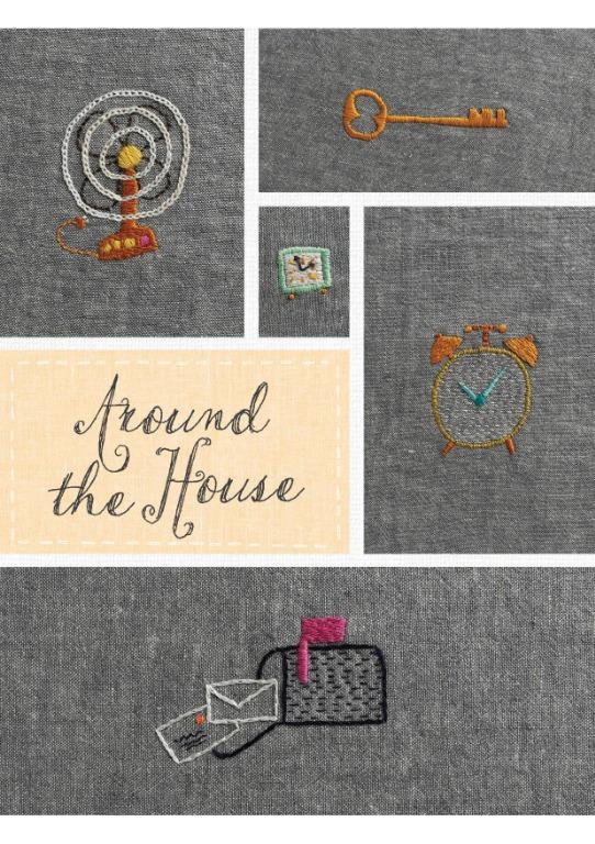 Pen to Thread: 750+ Hand-Drawn Embroidery Designs to Inspire Your ...