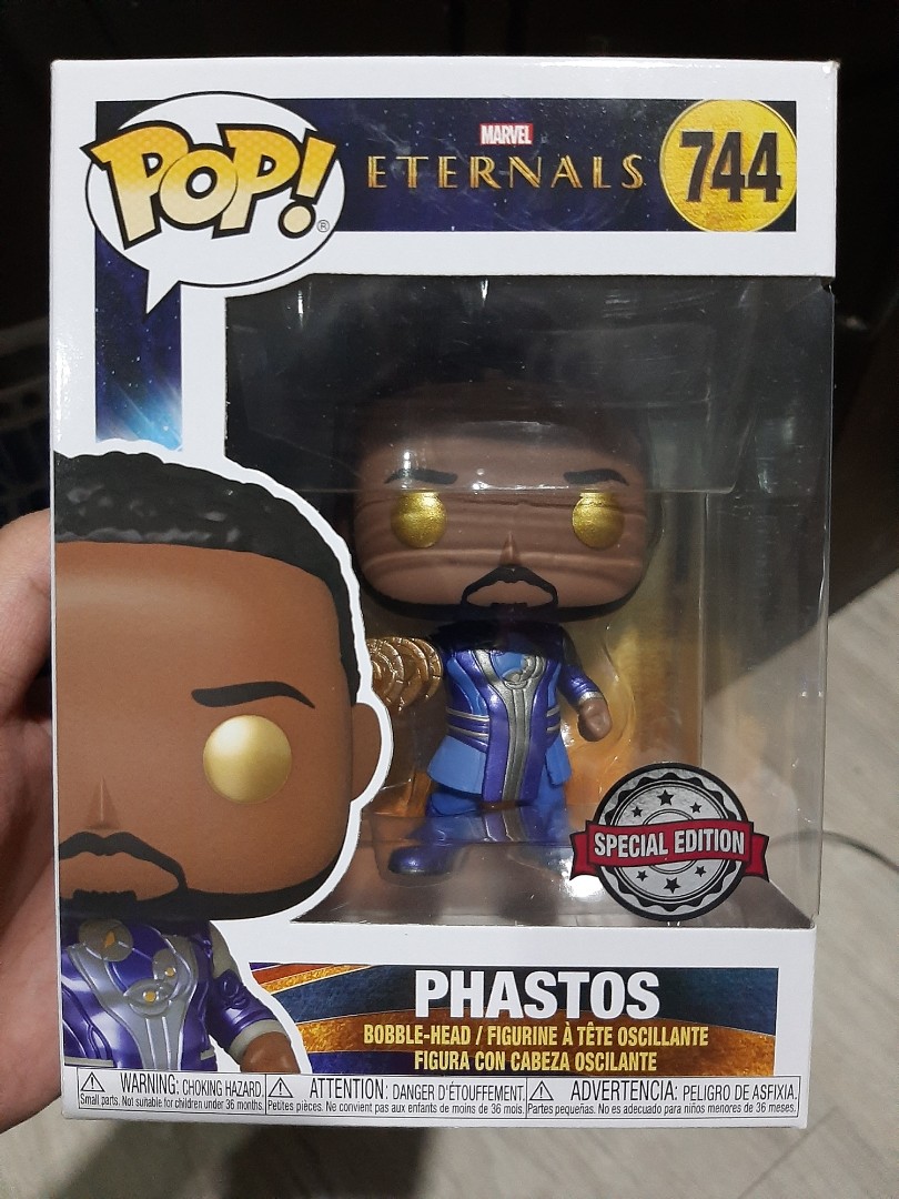 Phastos SE Eternals funko pop, Hobbies & Toys, Toys & Games on Carousell