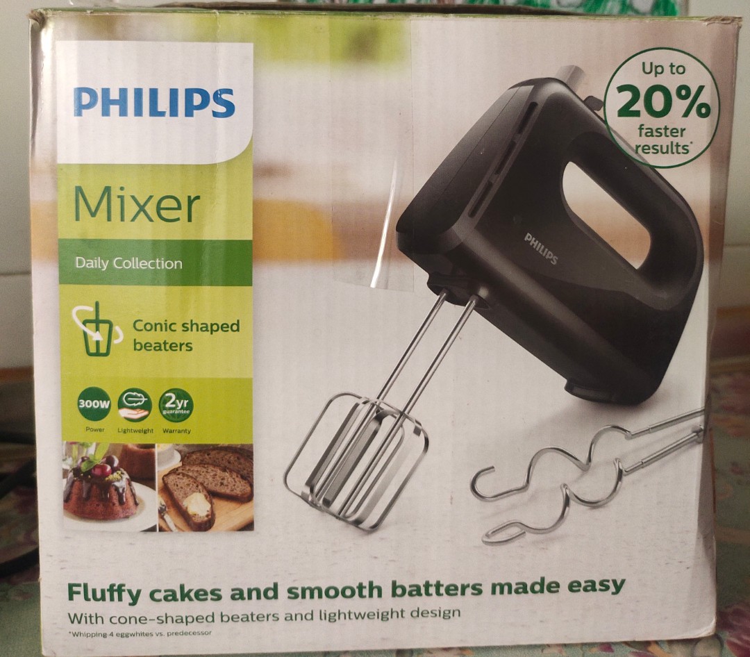 Philips hand mixer, TV & Home Appliances, Kitchen Appliances, Hand ...