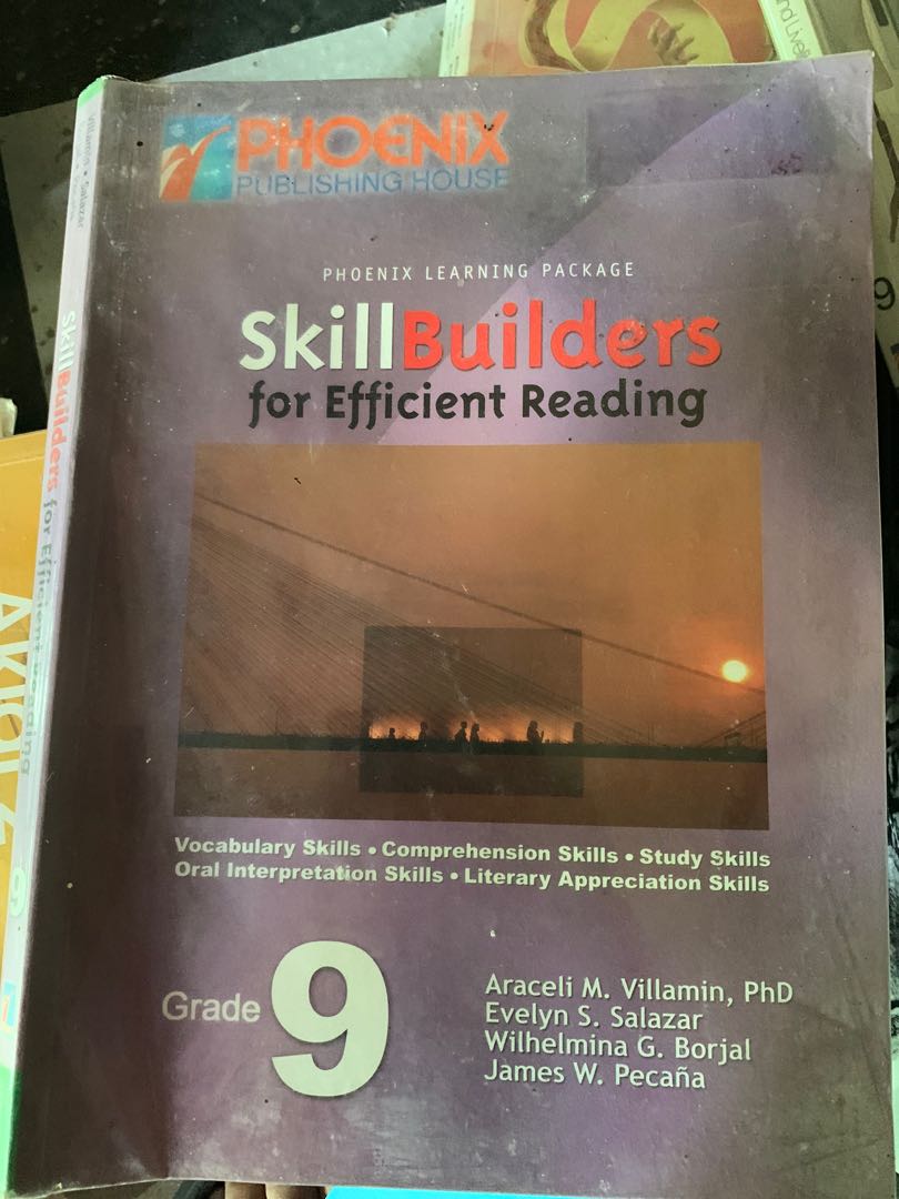 PHOENIX Skill Builders for English Reading 9, Hobbies & Toys, Books ...