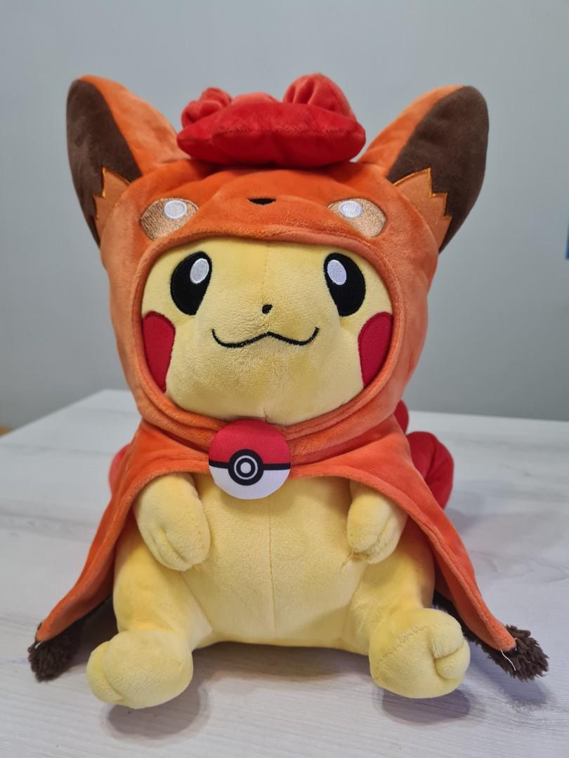 PIKACHU Vulpix coat Plush, Hobbies & Toys, Toys & Games on Carousell