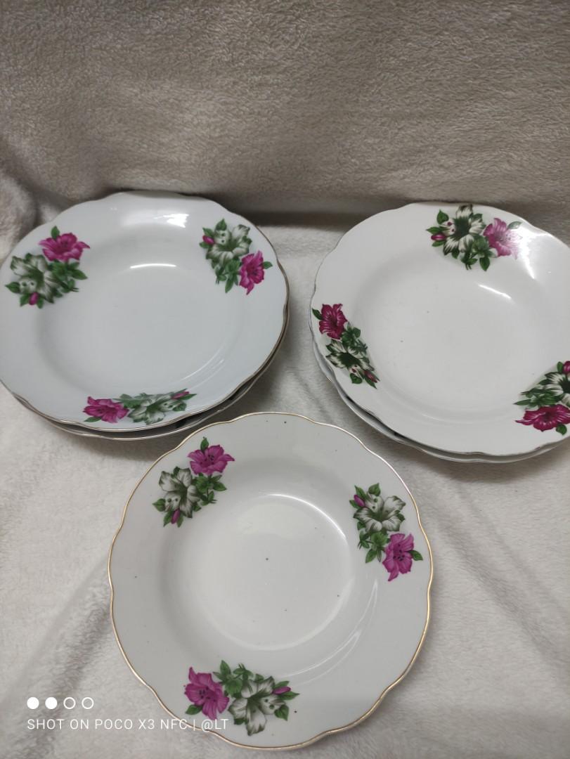 Pinggan Makan BK, Hobbies & Toys, Collectibles & Memorabilia, Vintage ...