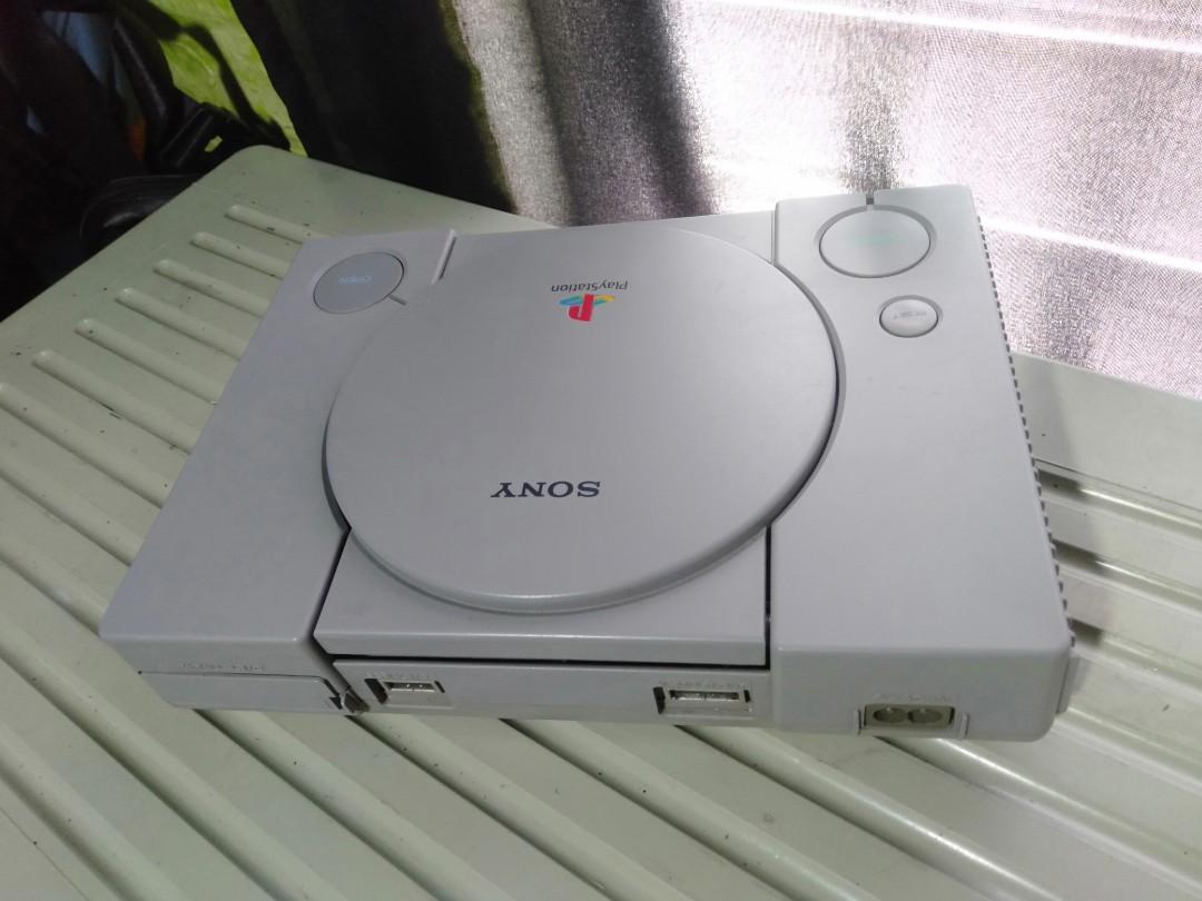 PLAYSTATION 1 FAT SCPH-7501, Video Gaming, Video Game Consoles ...