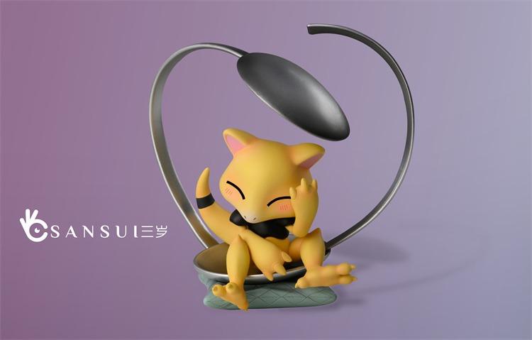 [PO] Sansui Studio - Abra Figure Statue, Hobbies & Toys, Toys & Games ...