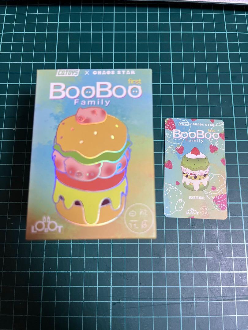 POP MART boo boo family 盲盒, 徵收 - Carousell