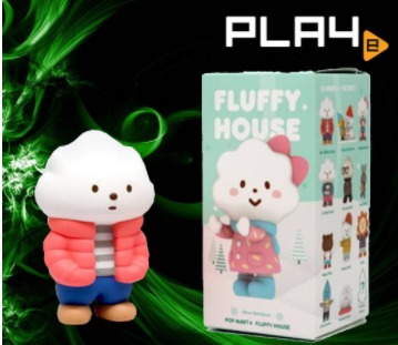 Pop Mart Fluffy House Winter Edition Blind Box (J0897), Hobbies & Toys ...