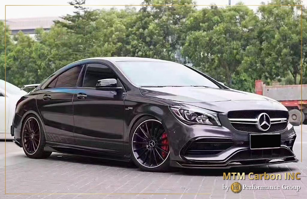 (Preorder) Mercedes-Benz CLA Front Lip, Side Skirt, Rear Diffuser, Car ...