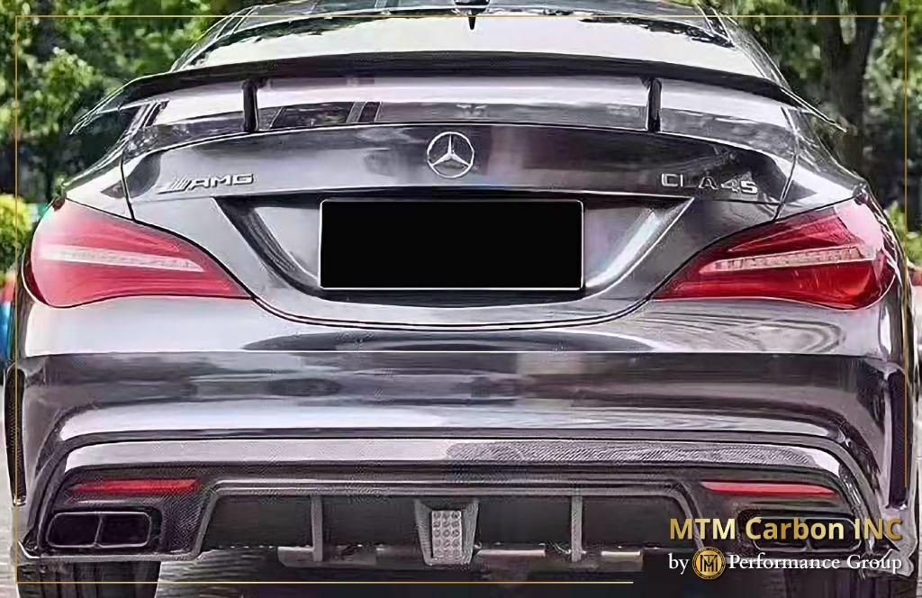 (Preorder) Mercedes-Benz CLA Front Lip, Side Skirt, Rear Diffuser, Car ...