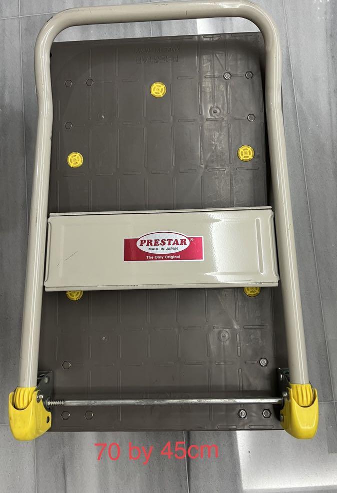 Prestar trolley (max load 150kg), Furniture & Home Living, Home ...