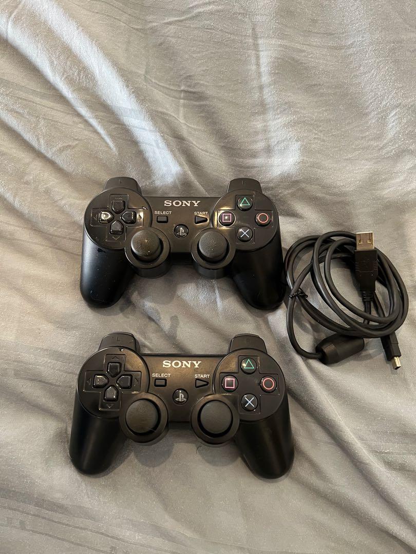 PS3 Games & 2x original controllers, Video Gaming, Video Games ...
