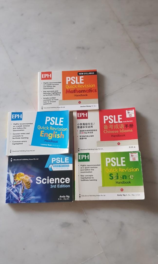 PSLE Handbooks (2021 Edition), Everything Else on Carousell