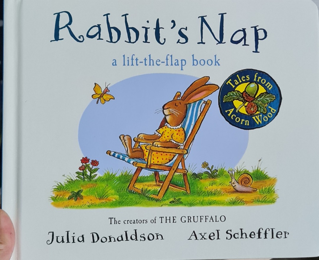 Rabbit's nap, Hobbies & Toys, Books & Magazines, Children's Books on ...