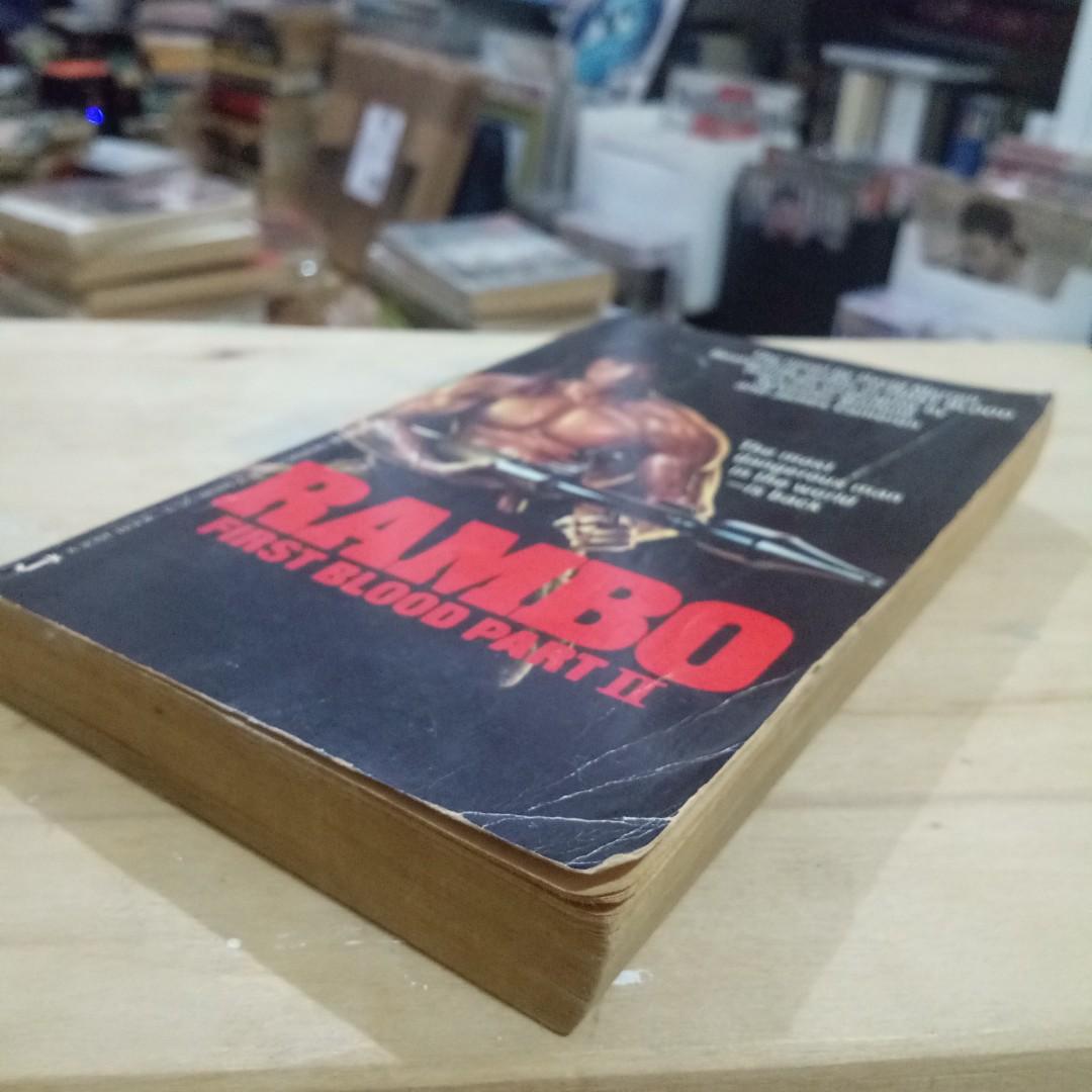Rambo, Hobbies & Toys, Books & Magazines, Fiction & Non-Fiction on ...
