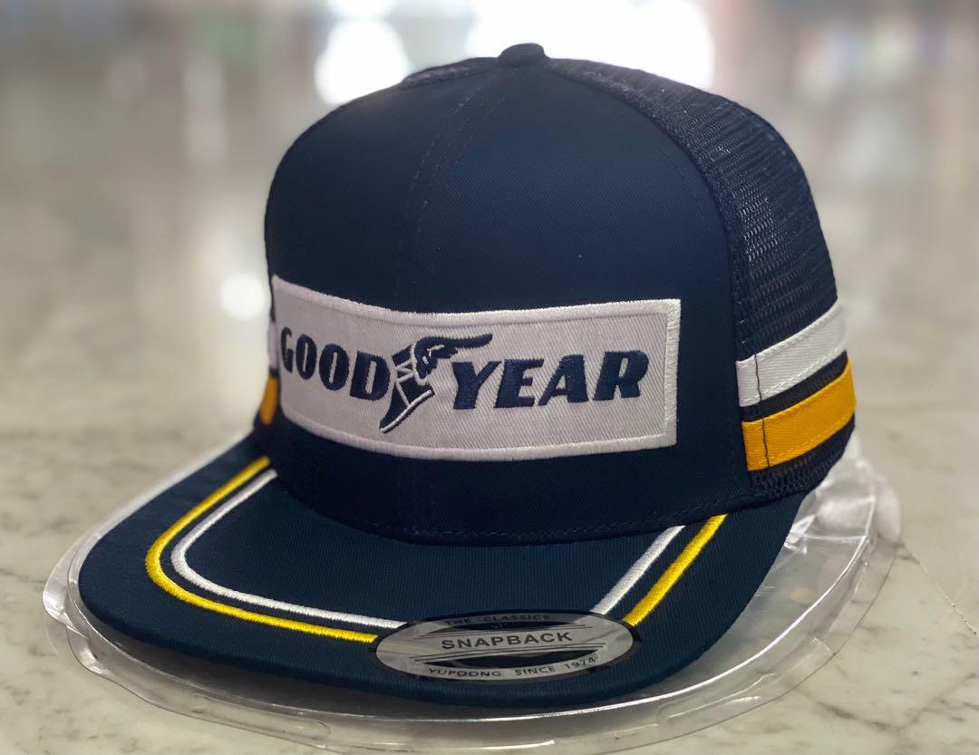 Ready Stock! Goodyear Snapback Cap, Men's Fashion, Watches ...