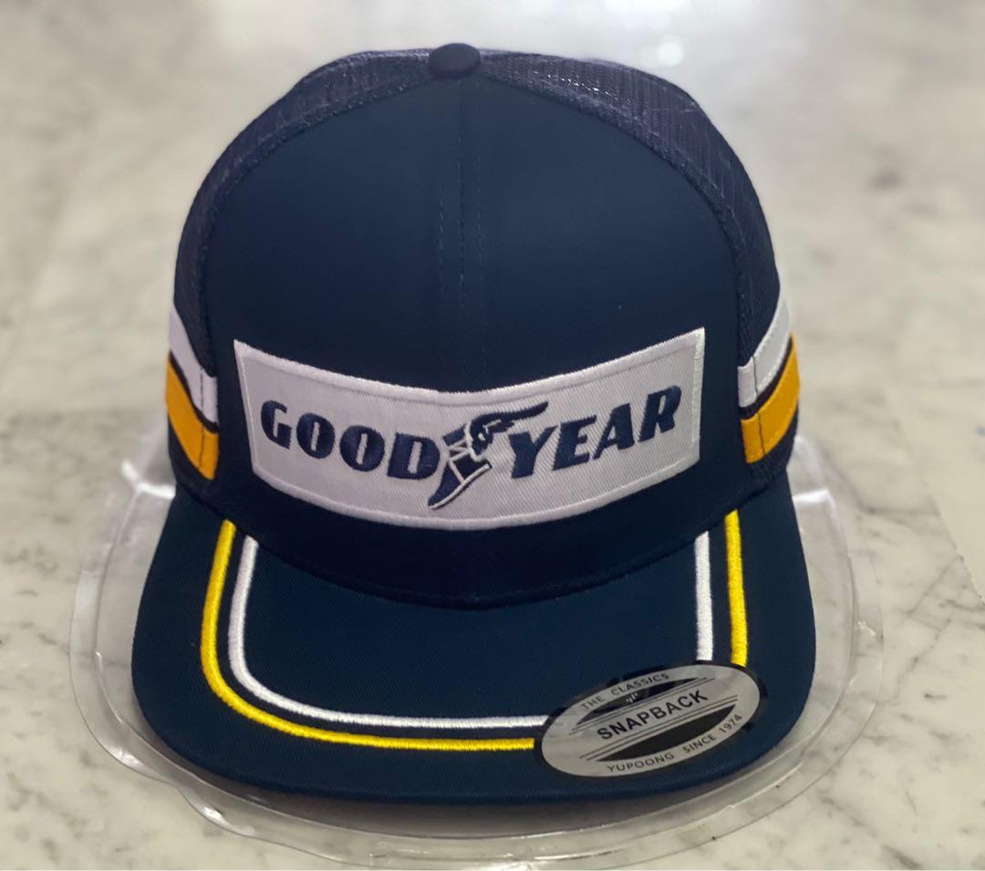 Ready Stock! Goodyear Snapback Cap, Men's Fashion, Watches ...