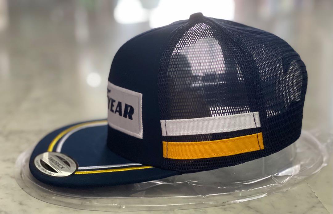 Ready Stock! Goodyear Snapback Cap, Men's Fashion, Watches ...