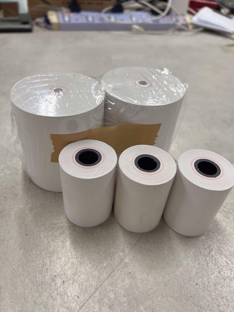 Receipt roll, Computers & Tech, Printers, Scanners & Copiers on Carousell